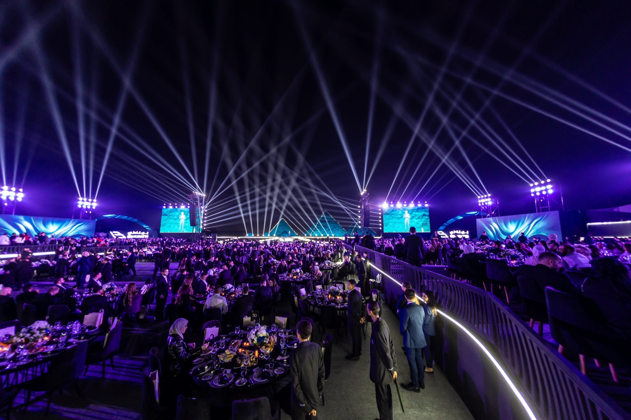 Binghatti Launch Event by the Great Pyramids of Giza! – HiLights Group